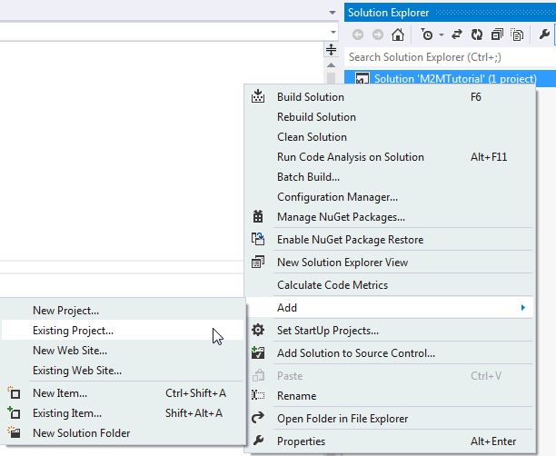 Create a C# Client App in Visual Studio